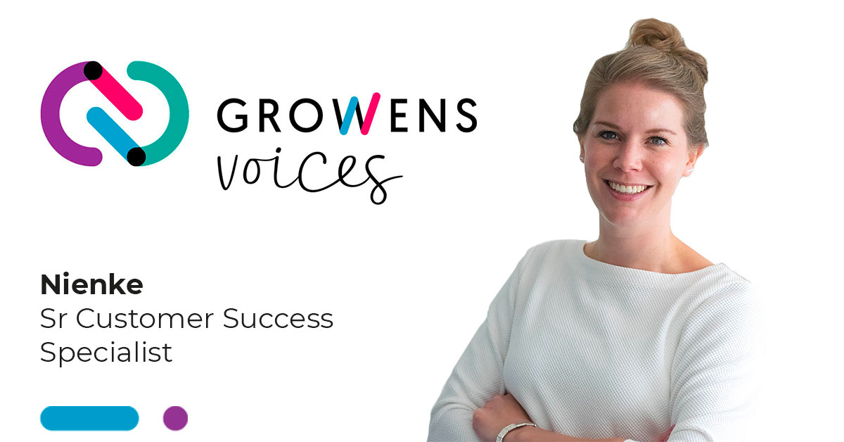 Interview with Nienke, Sr. Customer Success Specialist - Growens