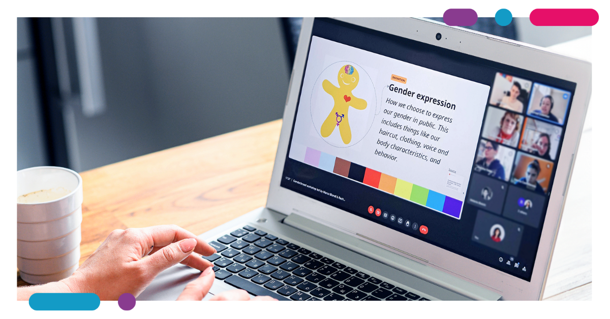 Embracing diversity: the Genderbread Person Workshop - Growens